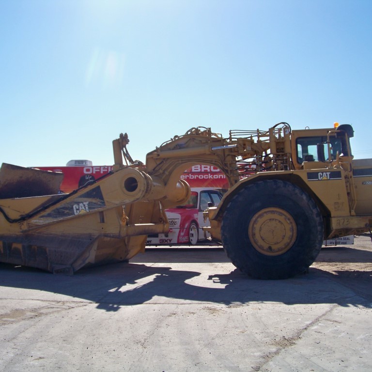 CAT 631G - Heavy Equipment Refinishing